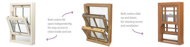 Vertical Sliders - Weatherseal Windows